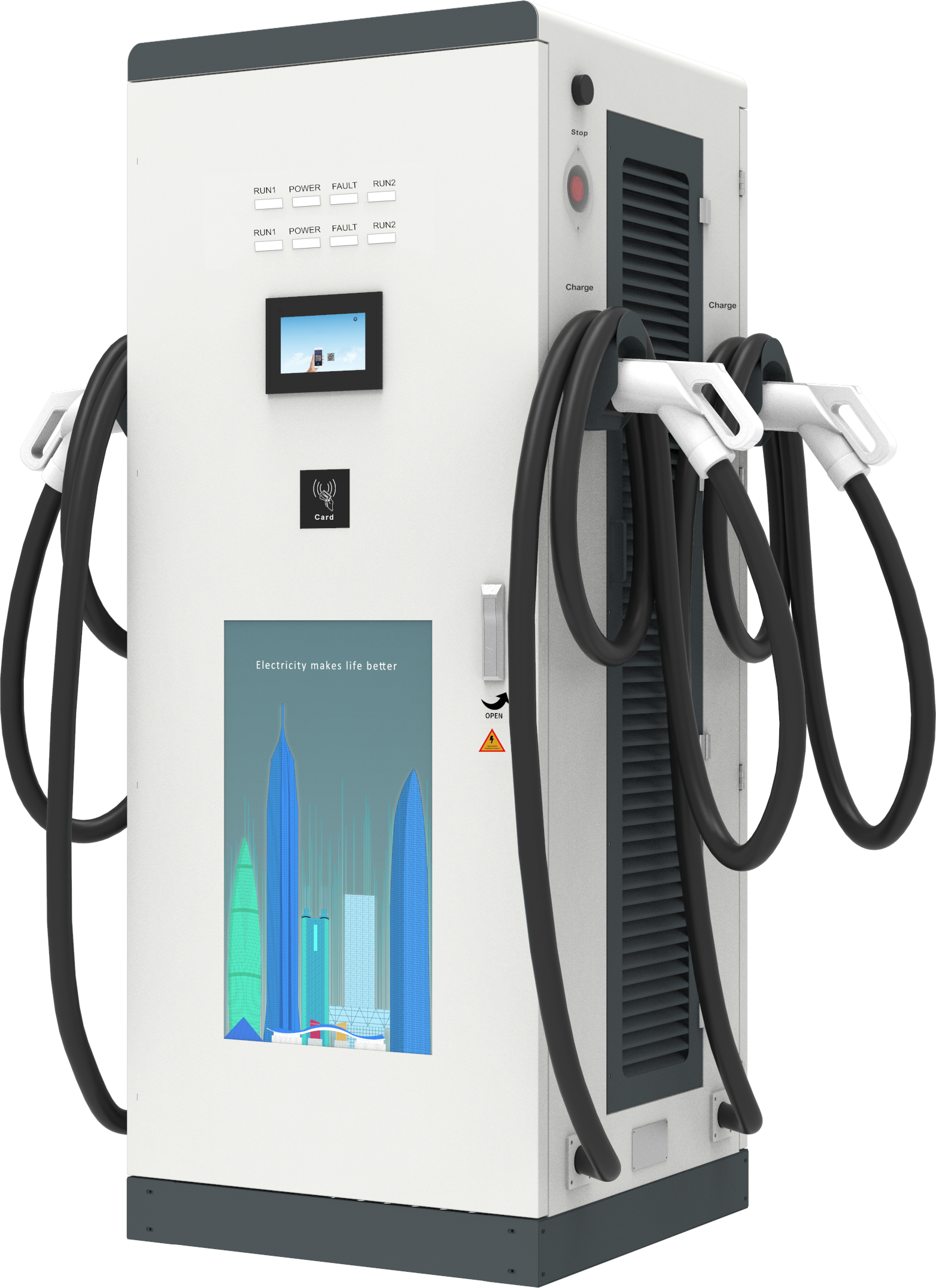 DC Fast Charger | Energsail